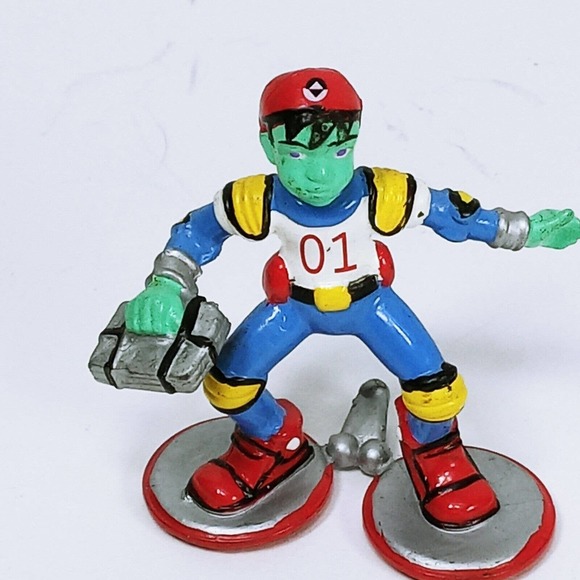 Irwin Toys | Toys | Vintage 995 Reboot Megabyte Tv Show Action Figure ...